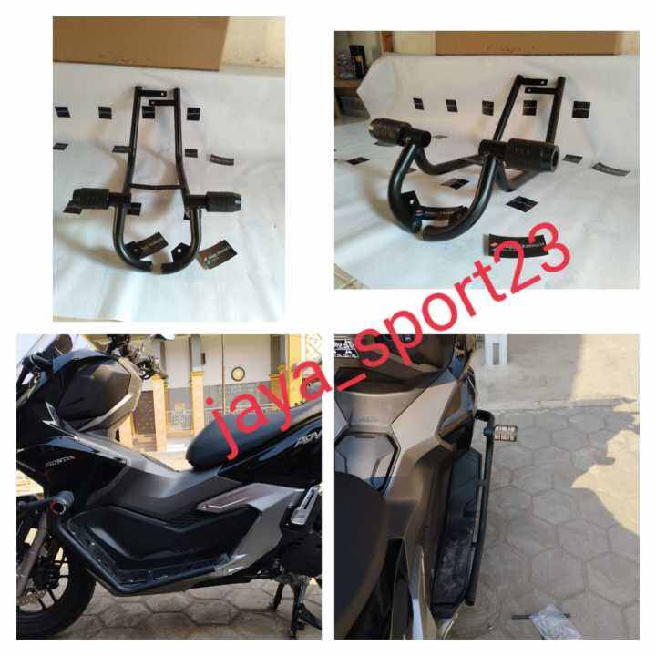 TUBULAR HONDA NEW ADV 160 CRASHBAR HONDA ADV 160 AKSESORIS HONDA ADV ...