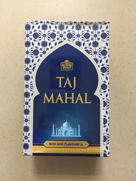 TAJ MAHAL TEA 250-500gm | Lazada PH