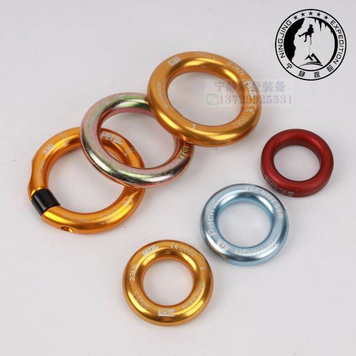 Climbing Petzl P28 Ring Cave Exploration Rescue Stretcher Connecting ...