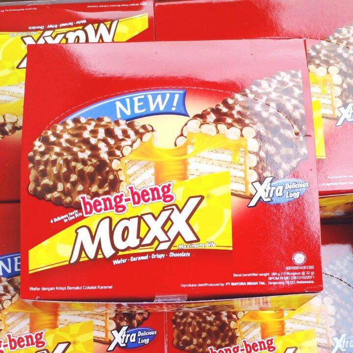 Beng beng maxx 1 box 12pcs | Lazada Indonesia