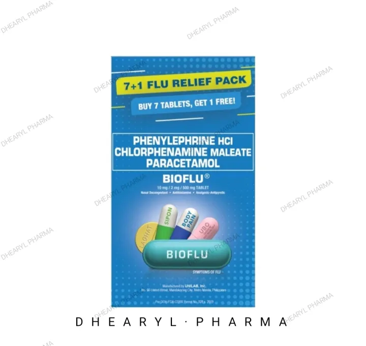 Bioflu 7+1 Promo Pack | Lazada PH