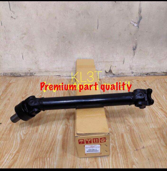 proper shaft assy / kopel depan mitsubishi triton new / KL3T triton hdx ...