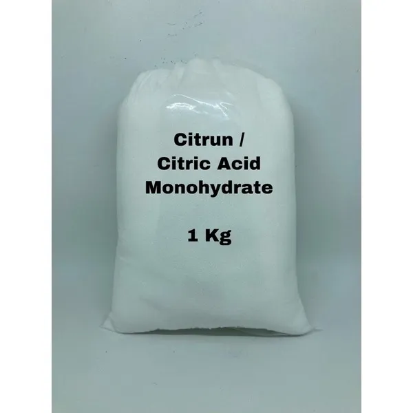 Citric Acid 1 kg / Citrun / Sitrun | Lazada Indonesia
