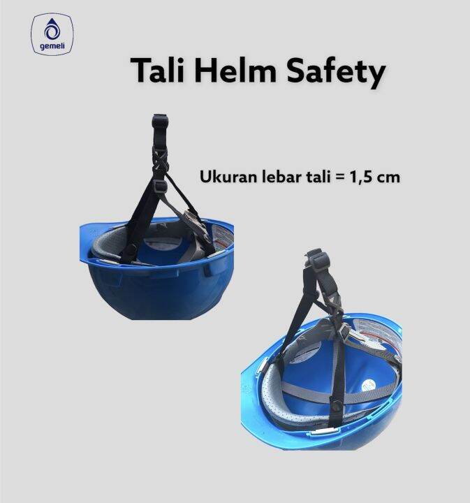 TALI HELM SAFETY/TALI HELM PROYEK/TALI DAGU HELM | Lazada Indonesia