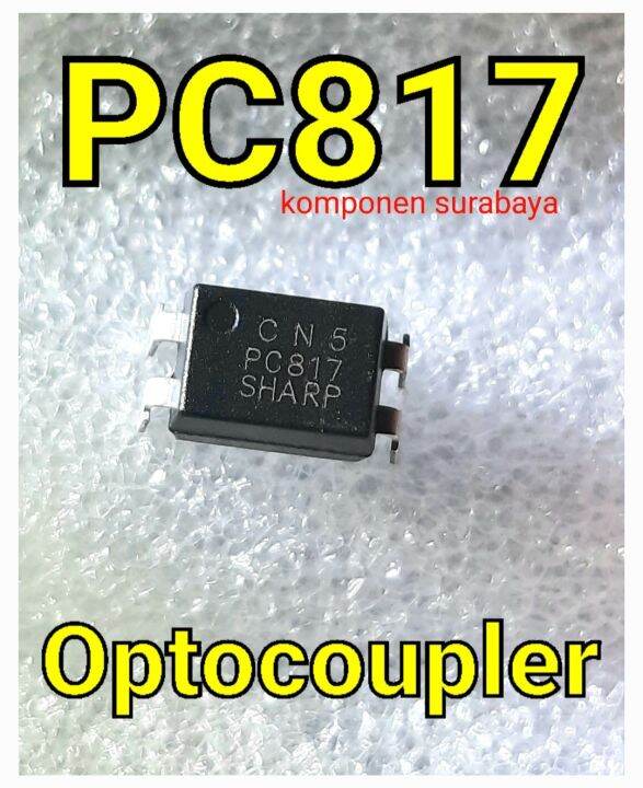Optocoupler PC817 original sharp | Lazada Indonesia