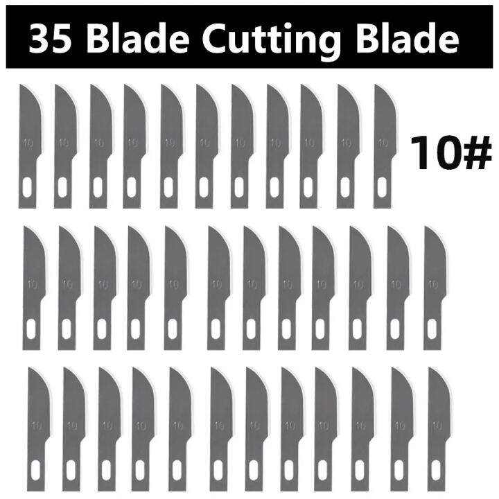 Low Carbon Alloy Steel Mini Blades EDC Repair Phone Office Stationery ...