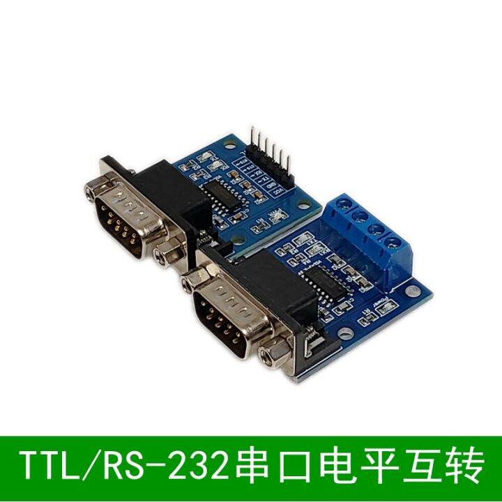 TTL to RS232 to TTL Serial Port Level Conversion DR9RS-232 to TTL Male ...