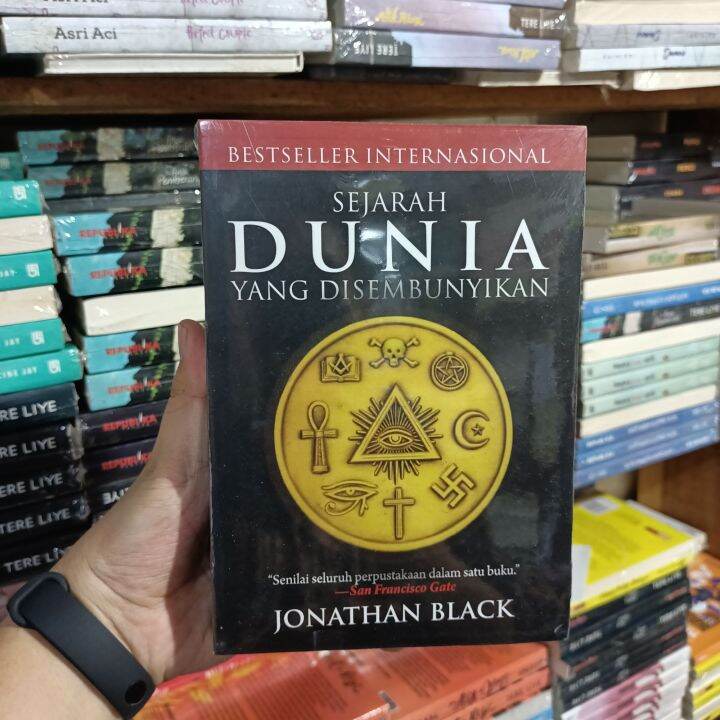 Buku SEJARAH DUNIA YANG DISEMBUNYIKAN - Jonathan Black | Lazada Indonesia