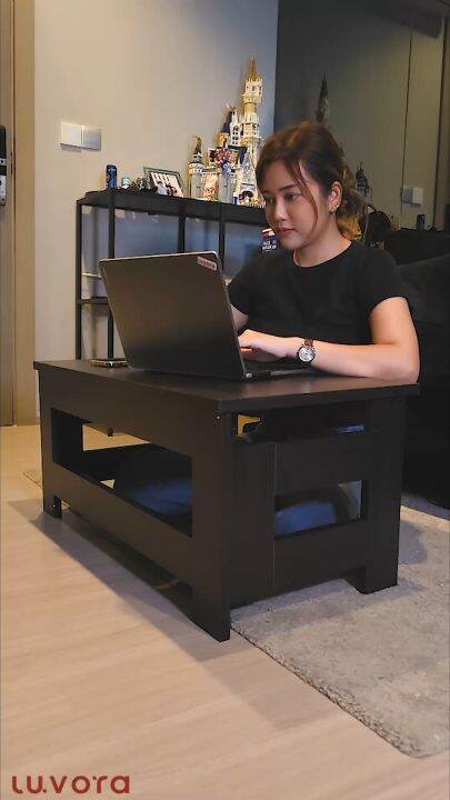 Flexi DB โต๊ะอเนกประสงค์ โต๊ะญี่ปุ่น พับเก็บได้ ทำจากไม้คุณภาพสูง ...