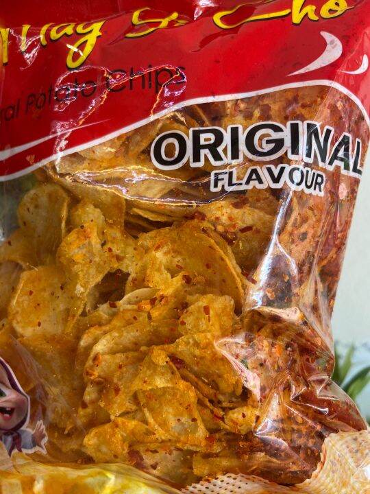 May Yi Cho Natural Potato Chips Myanmar Product Original Flavour (slide ...