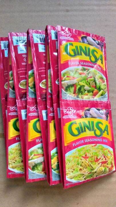 Ajinomoto Ginisa Mix flavor seasoning mix .7grams 16pcs. per pack ...
