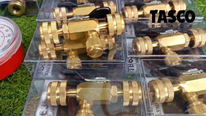 TASCO BLACK Ball Valve Series TB635 ข้อต่อบอลวาล์ว Ball Valve Connector ...