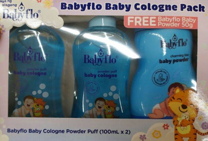 Babyflo Baby Cologne Pack | Lazada PH