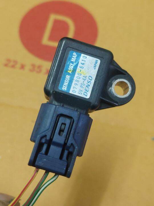 MAP SENSOR HONDA JAZZ GDปี04-08/ CIVIC ES ปี00-05 D17A /K2O CRV/ACCORD ...