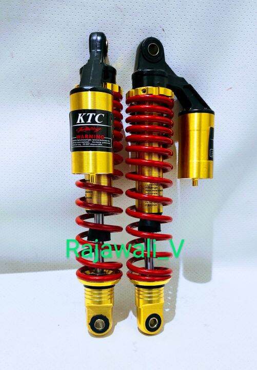 Shock Belakang Tabung Atas Copy KTC 340MM-Bisa Untuk Motor,RX King,Tiger,Mega pro,Supra,Kharisma ...