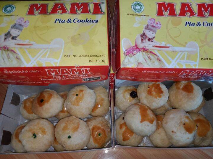 Yy Snack - Pia Mami Durian Isi 10 Pcs | Lazada Indonesia