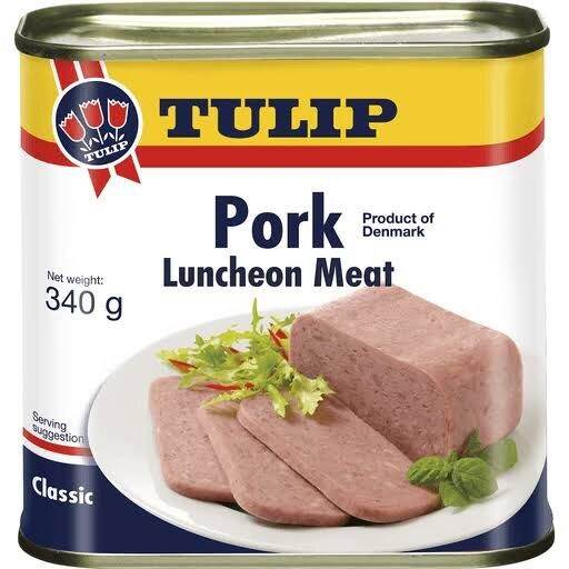 Tulip pork luncheon meat pork 340gms | Lazada PH
