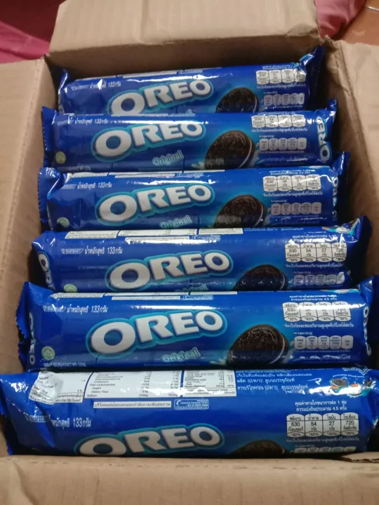 Oreo Cookies 133g | Lazada PH