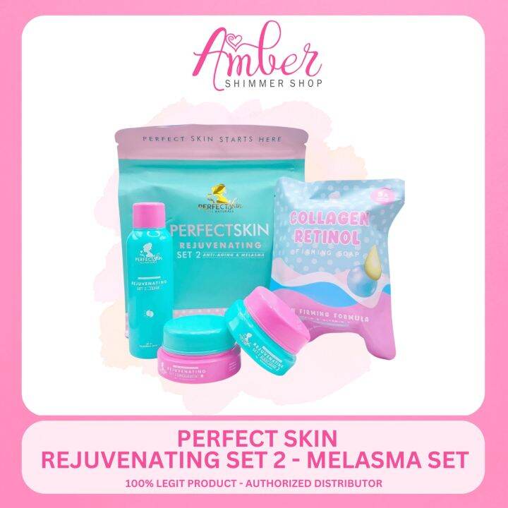 PERFECT SKIN REJUVENATING 2 - MELASMA SET | Lazada PH