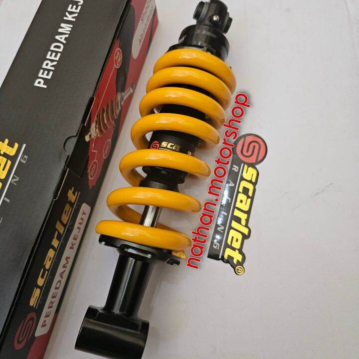 Shock Byson Scarlet Bahan CNC Premium /Monoshock Yamaha Byson Scarlet ...