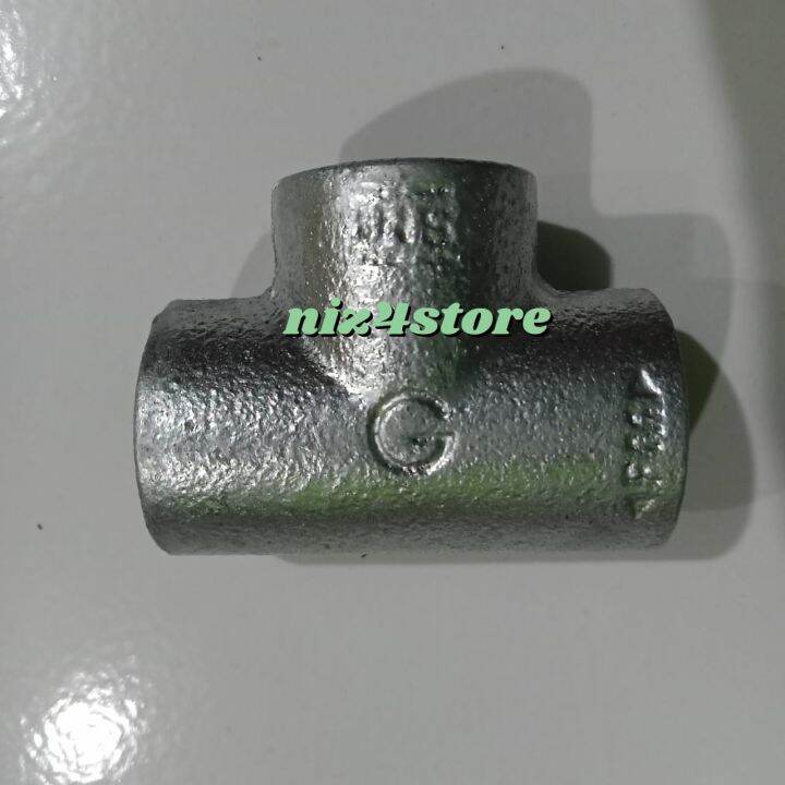 TEE Galvanis 1/2 Inch Merk G | Lazada Indonesia