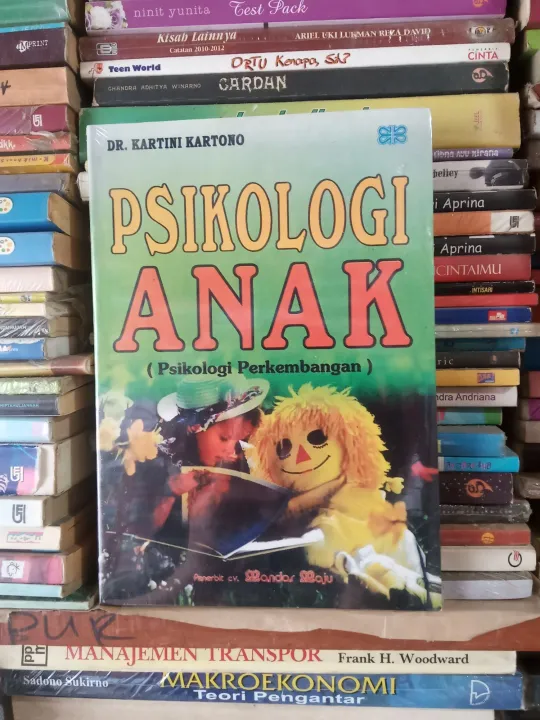 Buku PSIKOLOGI ANAK (PSIKOLOGI PERKEMBANGAN) by KARTINI KARTONO | Lazada Indonesia