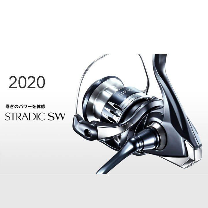 2020 NEW SHIMANO STRADIC SW 4000 5000 6000 8000 10000 Infinity Drive Technology Spinning Fishing ...