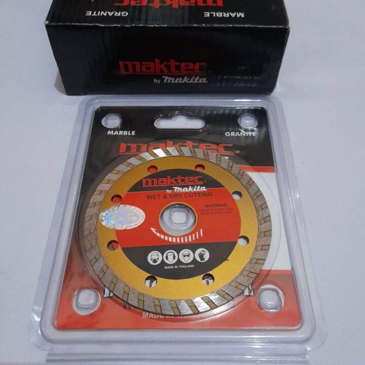 MATA GERINDA CUTTING WHEEL TURBO MAKTEC 4INCH/ BLADE MATA PISAU POTONG ...