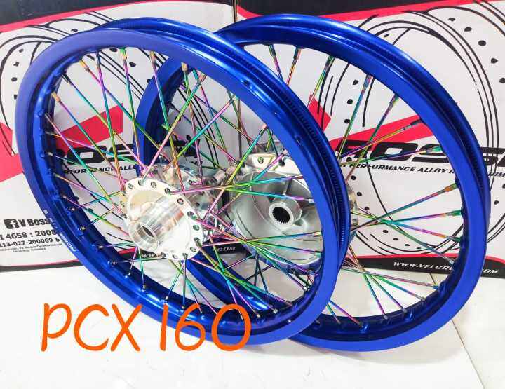 rossi Original SNI velg jari2 ring 17 paket khusus untuk motor Honda ...