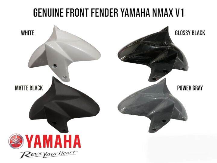 Genuine Front Fender Yamaha Nmax V1 | Lazada PH