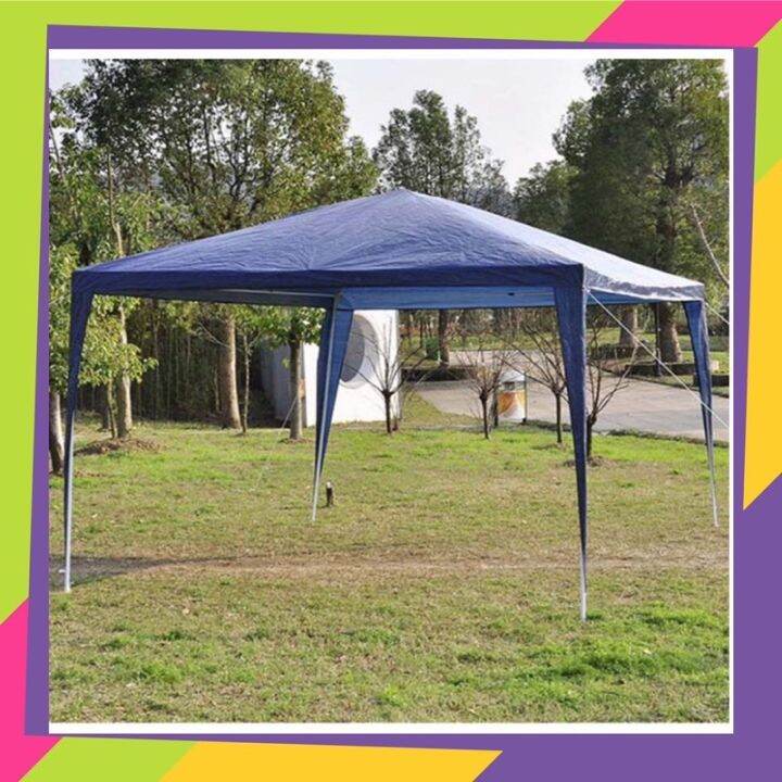 RF Living (10' x 10') Gazebo Canopy Cover Tent Waterproof Awning ...