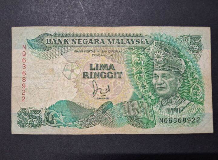 rm5 old banknote | Lazada: Buy sell online Wallets with cheap price ...