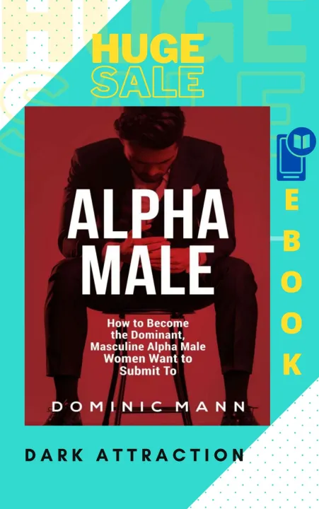 Ebook ALPHA MALE - DOMINIC MANN | Lazada PH