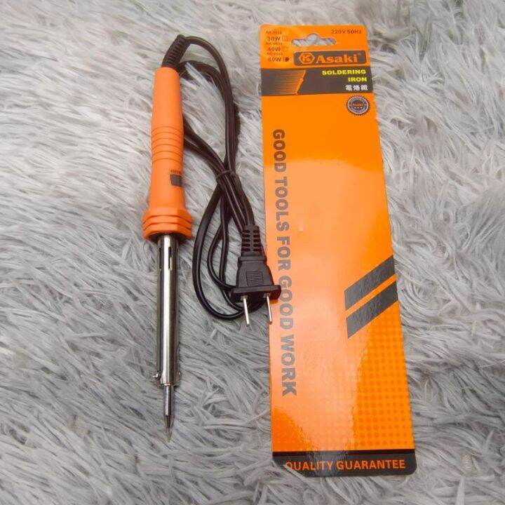 Asaki soldering Iron / panghinang 60 watts | Lazada PH