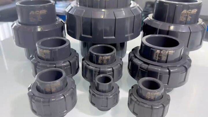 ACE PVC Socket Union ยูเนียน 2.5" แบบสวมทากาวทั้ง 2 ด้าน | Lazada.co.th