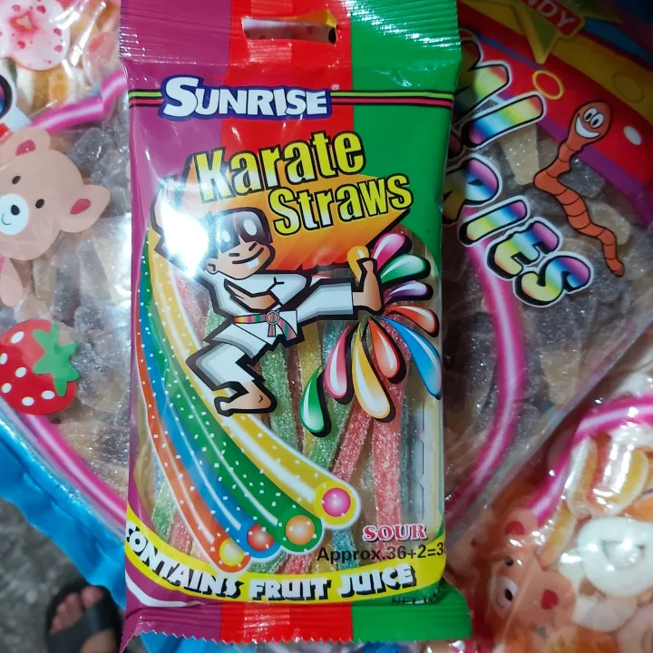 Karate Straws | Lazada PH