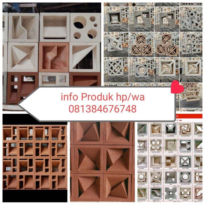 Loster Beton Ventilasi Roster Angin | Lazada Indonesia