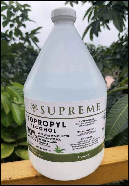 Supreme Isopropyl Alcohol | Lazada PH