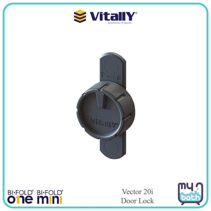 Vitally Bi-Fold One / Mini Replacement Vector 20i Lock with Indicator ...