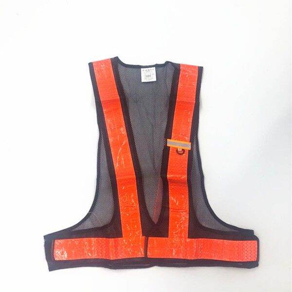 Safety Vest black orange | Lazada PH