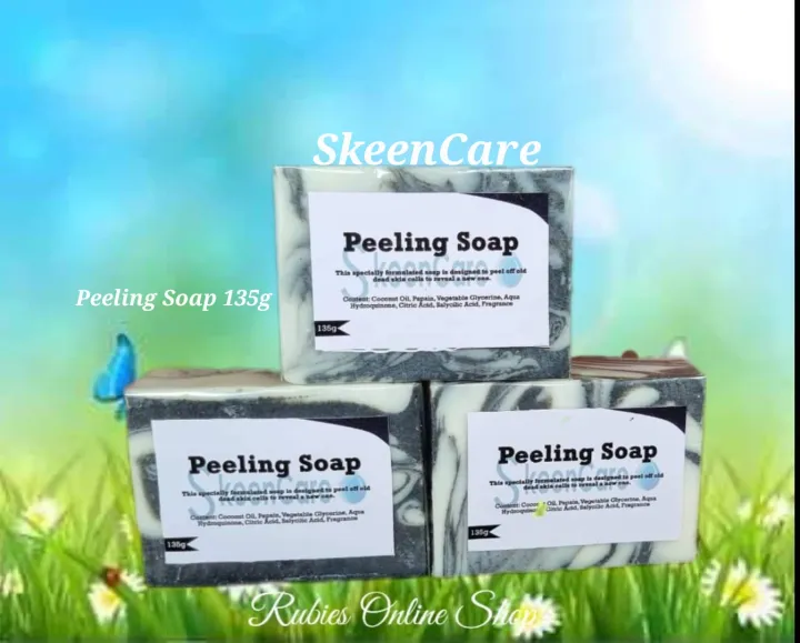 3 Pcs Peeling Soap 135g | Lazada PH