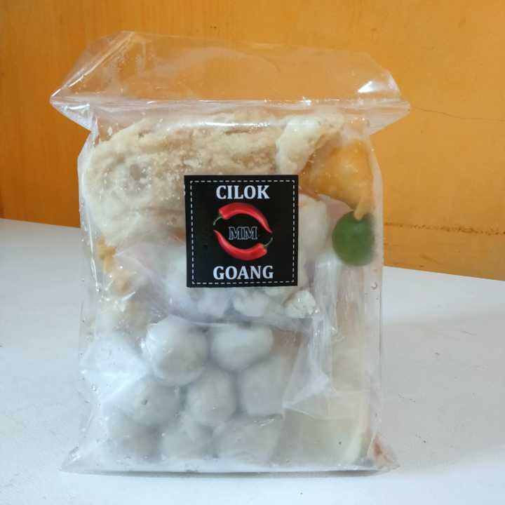 Cilok Goang rasa tetelan sapi -1pack | Lazada Indonesia