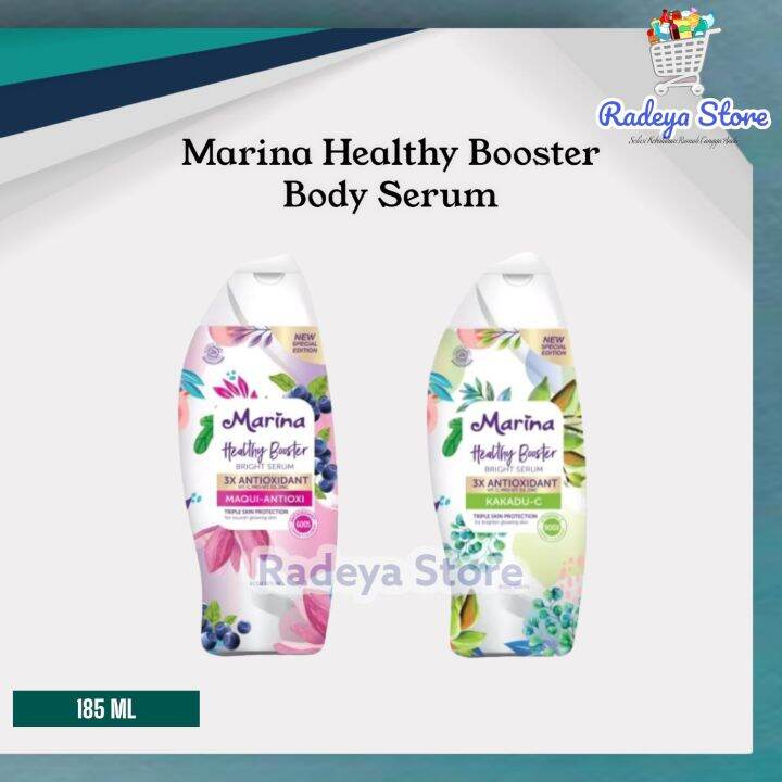 Marina Healthy Booster Body Serum 185 ML | Lazada Indonesia
