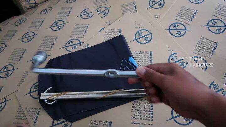 Toolkit Mobil Kunci Roda 19 mm Handle Dongkrak Tas Dongkrak Mobil ...