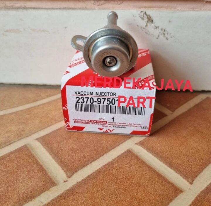 VACUM INJECTOR PIPA NOZZEL NOSSEL TOYOTA AVANZA GRANDMAX ORIGINAL ...