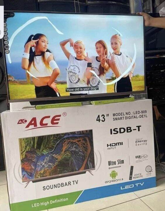 Ace Smart Tv 43 inches | Lazada PH