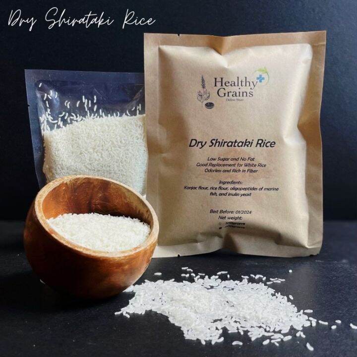 Dry Shirataki | Konjac Rice and Noodles | Lazada PH