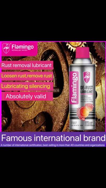 Flamingo Rust remover for metal steel 450ml Metal polish for stainless ...