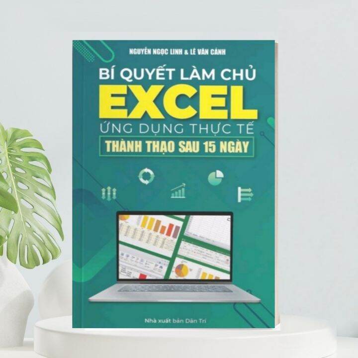 Bí Quyết Làm Chủ Excel Ứng Dụng Thực Tế Thành Thạo Sau 15 Ngày | Lazada.vn