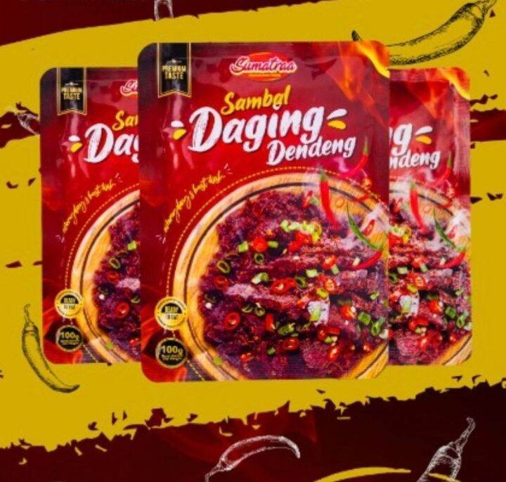 Sambal Daging Dendeng Sumatera Hq padu | Lazada
